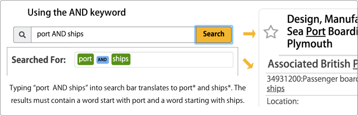 Search for live tenders - Contract Finder Pro
